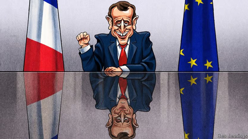 9 Caricatures de Macron les plus drôles à voir en 2024